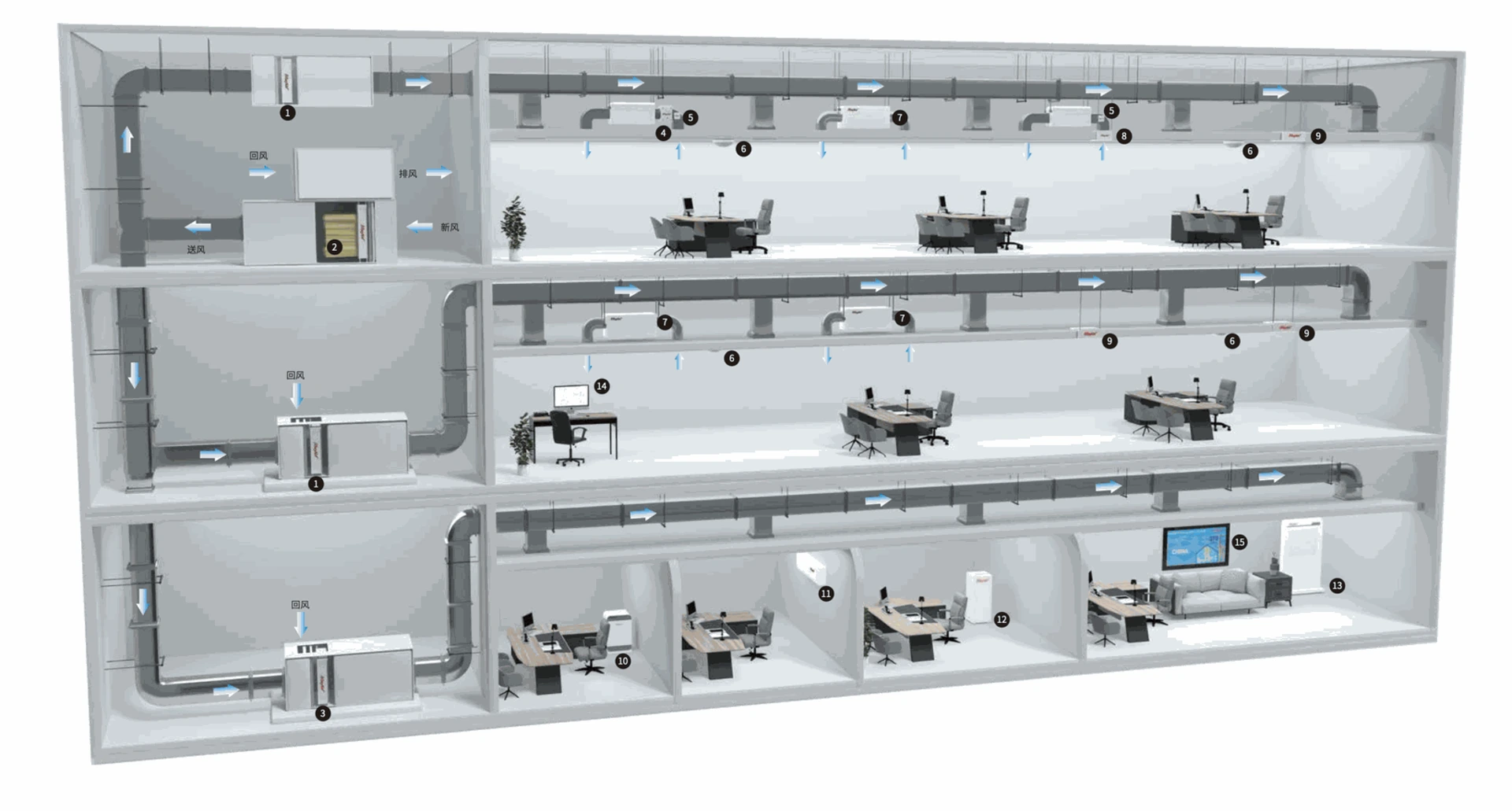Electrostatic Air Filter | mayair61